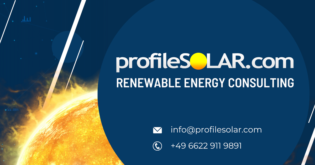 profileSOLAR.com - Solar PV consulting & software