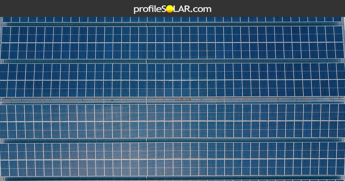 profileSOLAR.com - Solar PV Profiling Software developed by Aaron Robinson